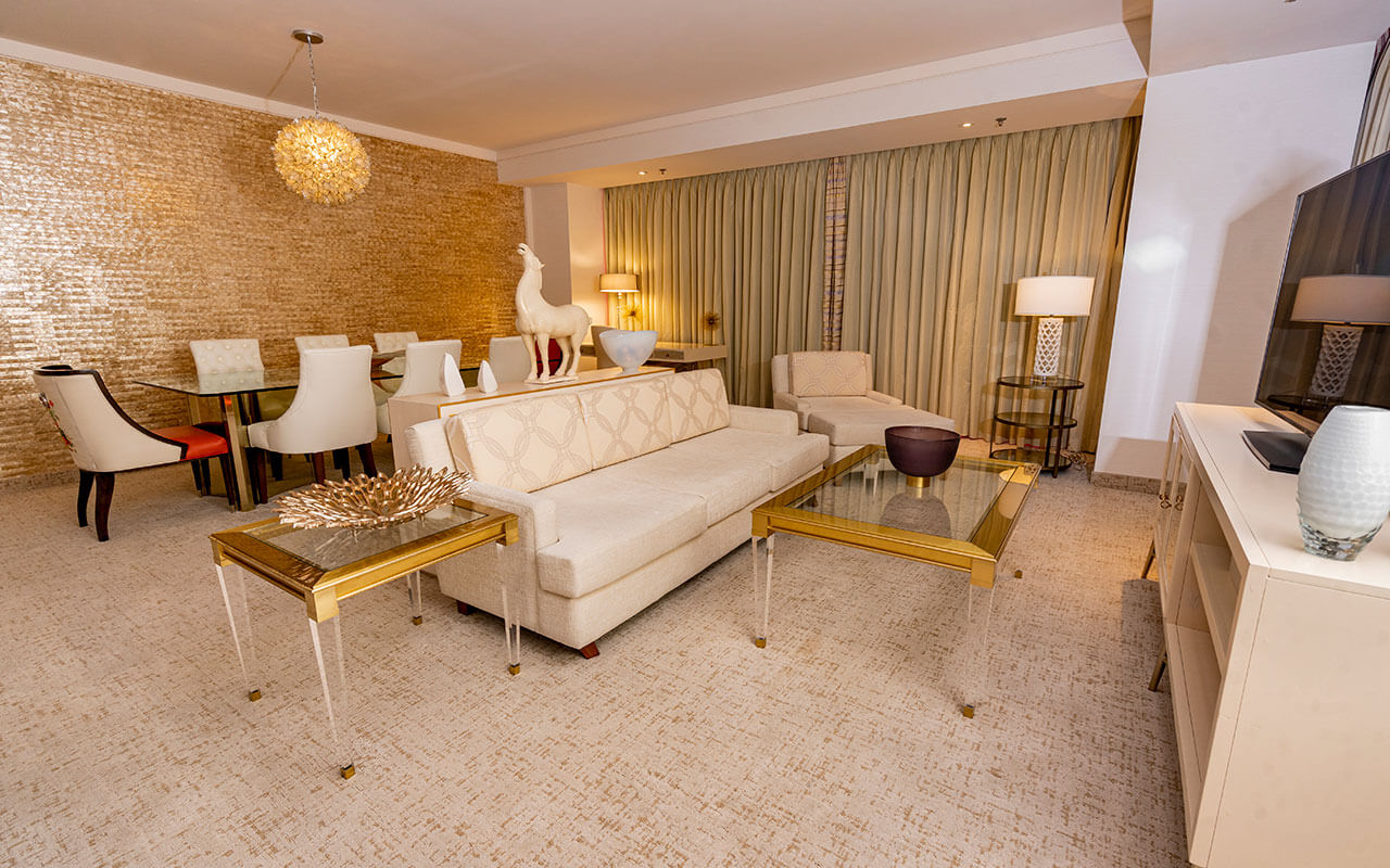 Guest Rooms, Suites and Penthouse - Ahern Hotel