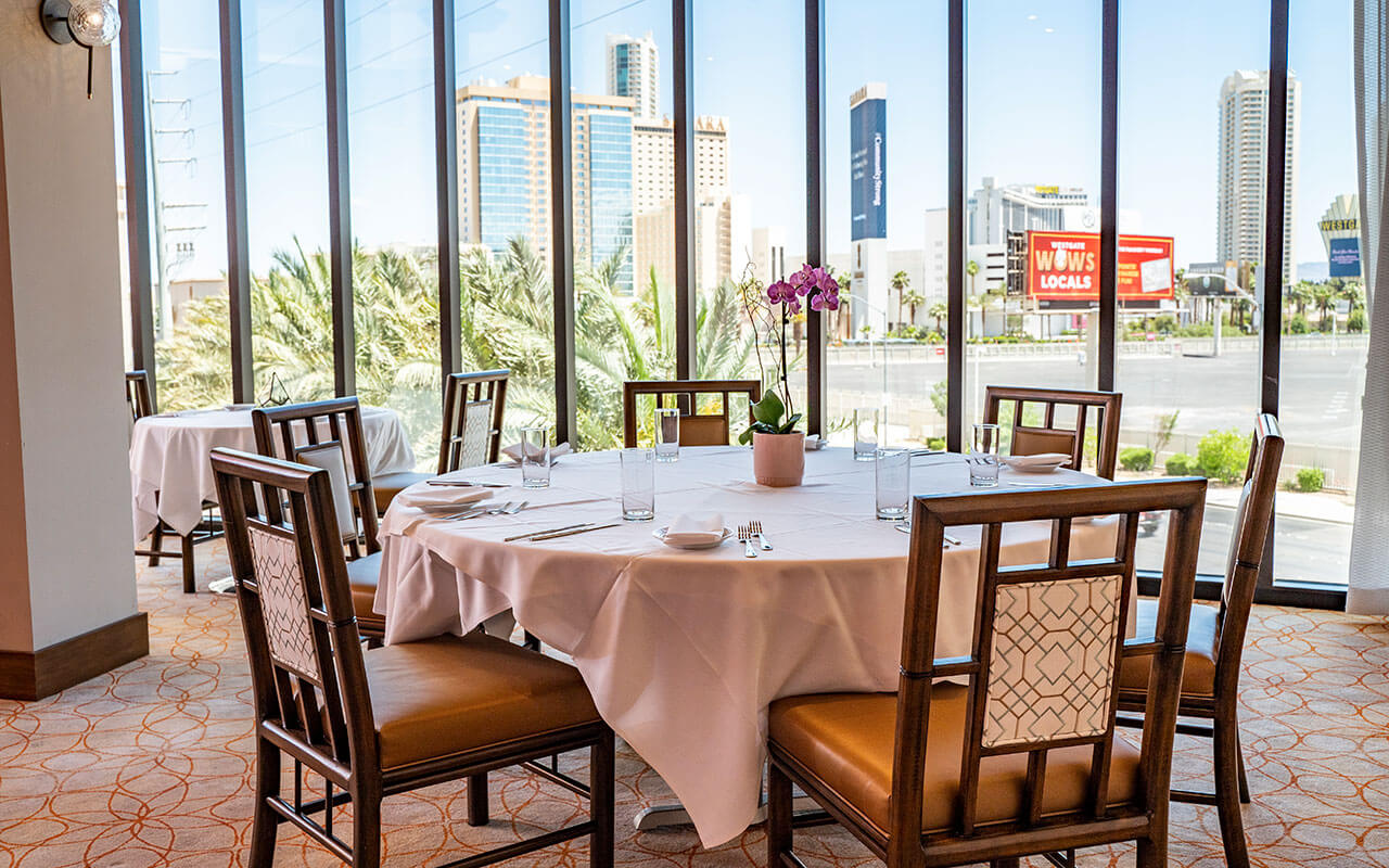 Las Vegas Dining, Event Catering & Private Cooking Classes - Ahern Hotel