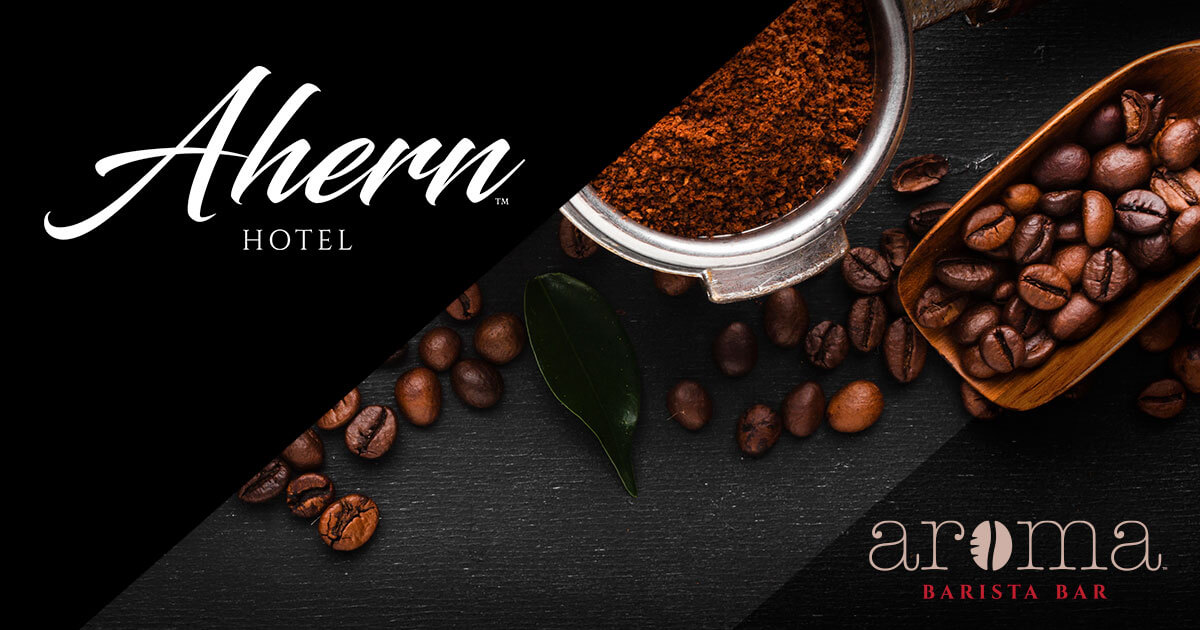 Aroma Barista Bar - Ahern Luxury Boutique Hotel and Convention Center