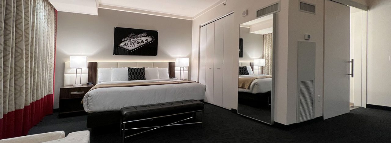 Book a Junior Suite Room in Las Vegas - Ahern Hotel