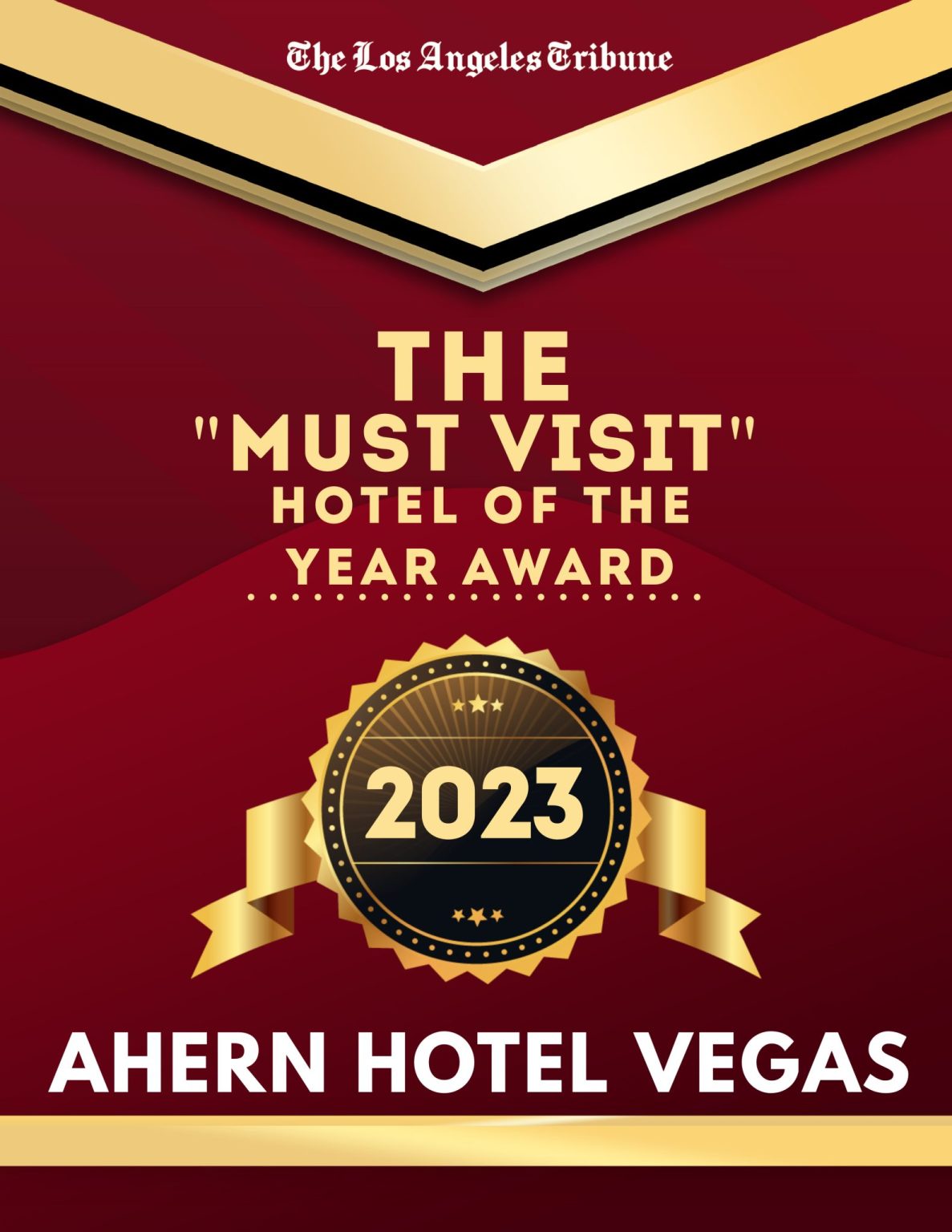 Ahern Hotel Named Las Vegas’ Official Must-Visit Hotel of the Year ...