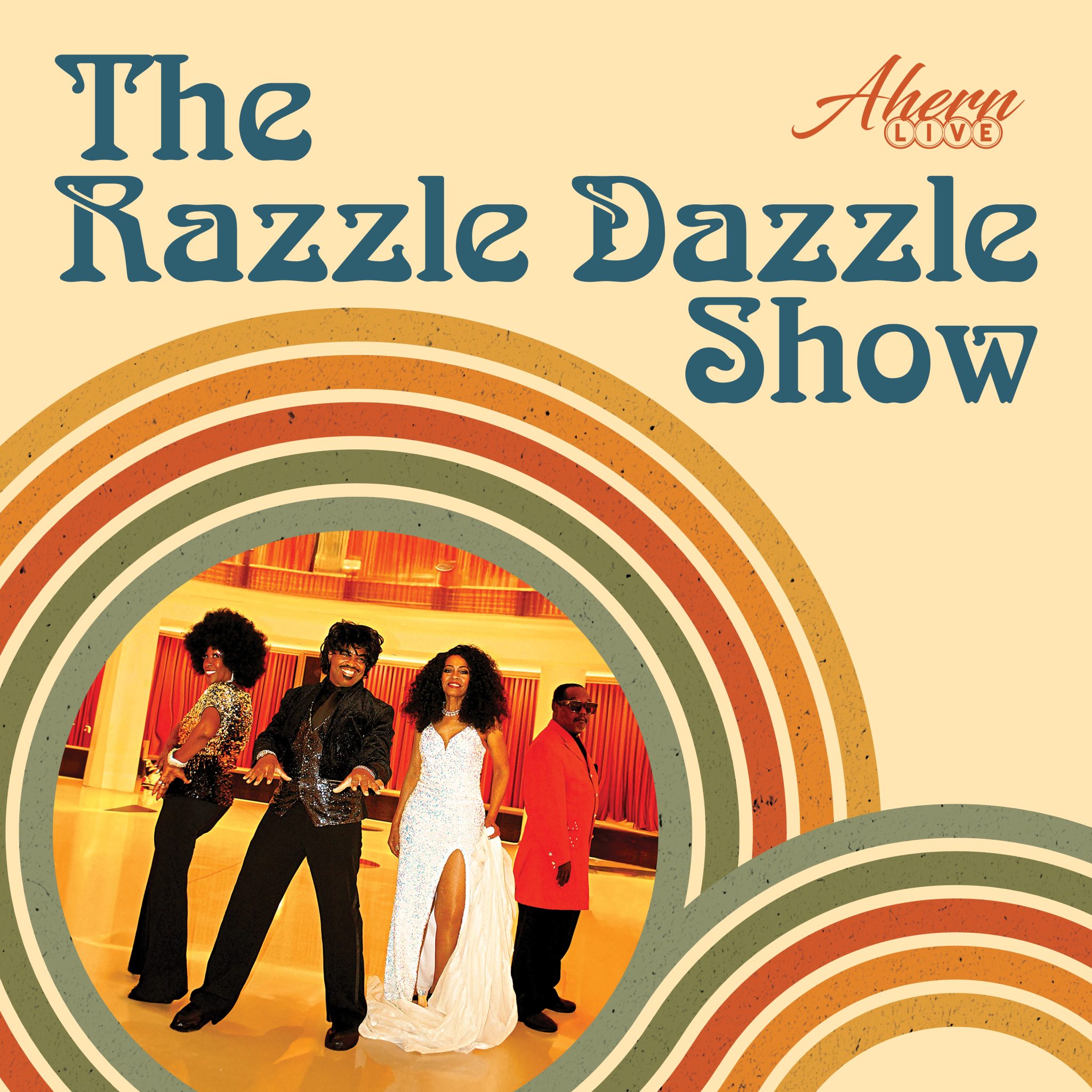 The Razzle Dazzle Show - Ahern Luxury Boutique Hotel and Convention Center