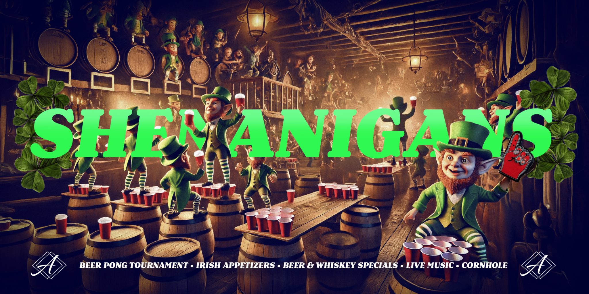 Event Calendar - Ahern Luxury Boutique Hotel and Convention Center