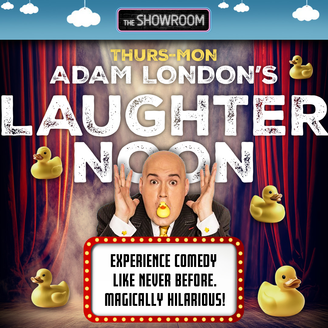 Adam London's Laughternoon - Ahern Hotel