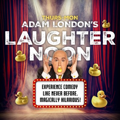 Adam London's Laughternoon - Ahern Hotel