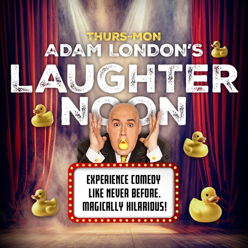 Adam London's Laughternoon - Ahern Hotel