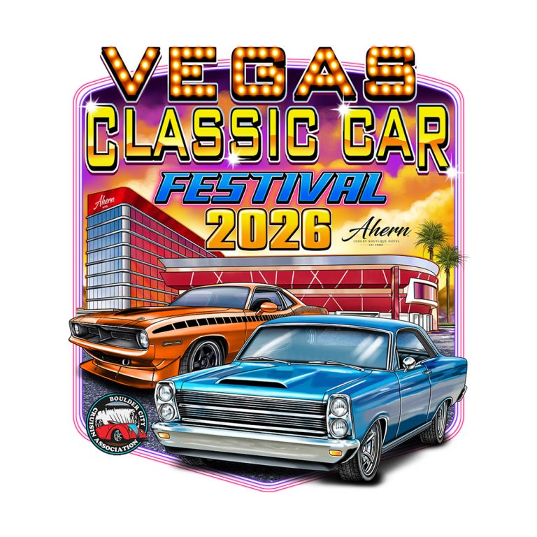 Vegas Classic Car Festival 2026 - Ahern Hotel
